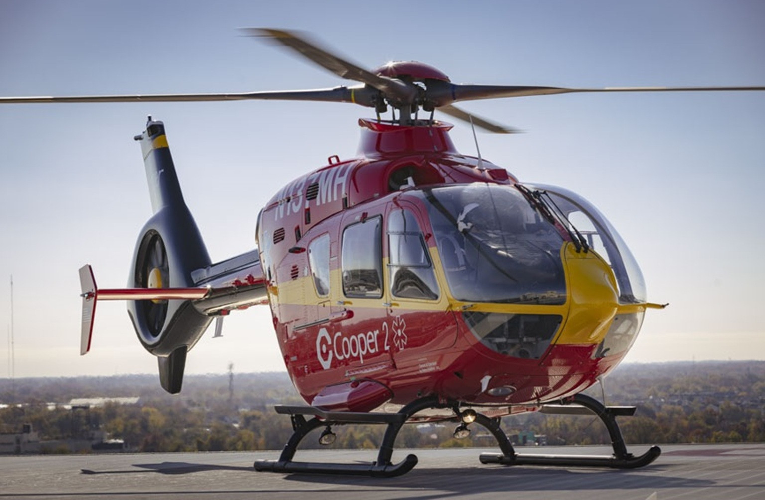 Cooper Air Medical Services celebrates 15 years of transport - BINJE ...