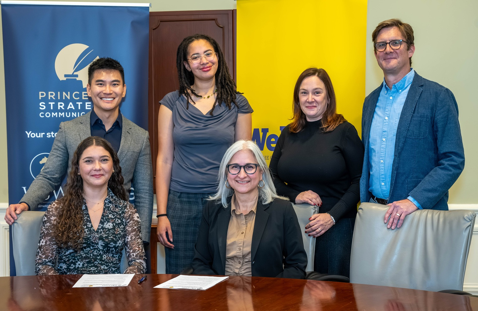 TCNJ and Princeton Strategic Communications forge partnership - BINJE ...