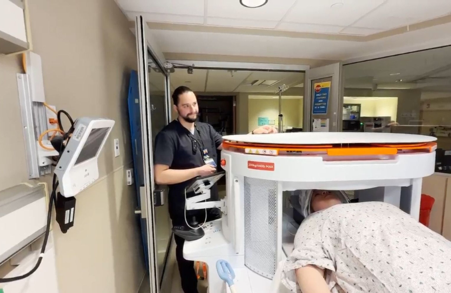 Morristown Medical Center pioneers brain imaging - BINJE | New Jersey ...