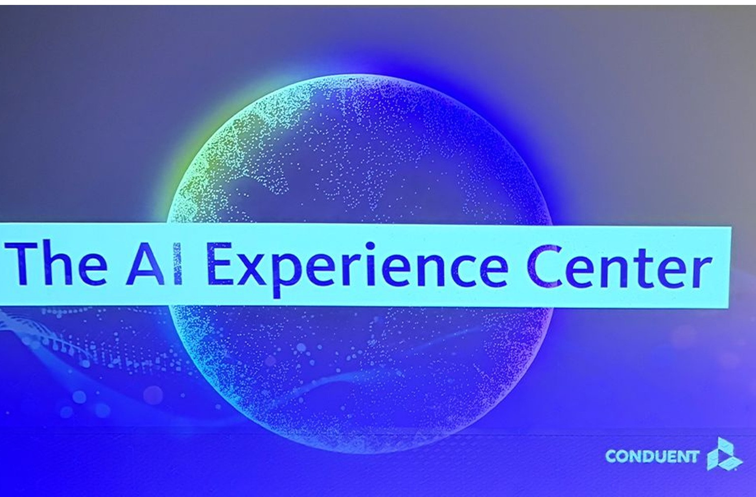 Conduent launches new AI Experience Center - BINJE | New Jersey ...