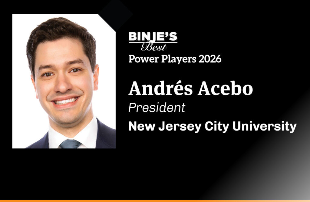 BINJE’S Best Power Players 2026: A to C - BINJE | New Jersey Business News