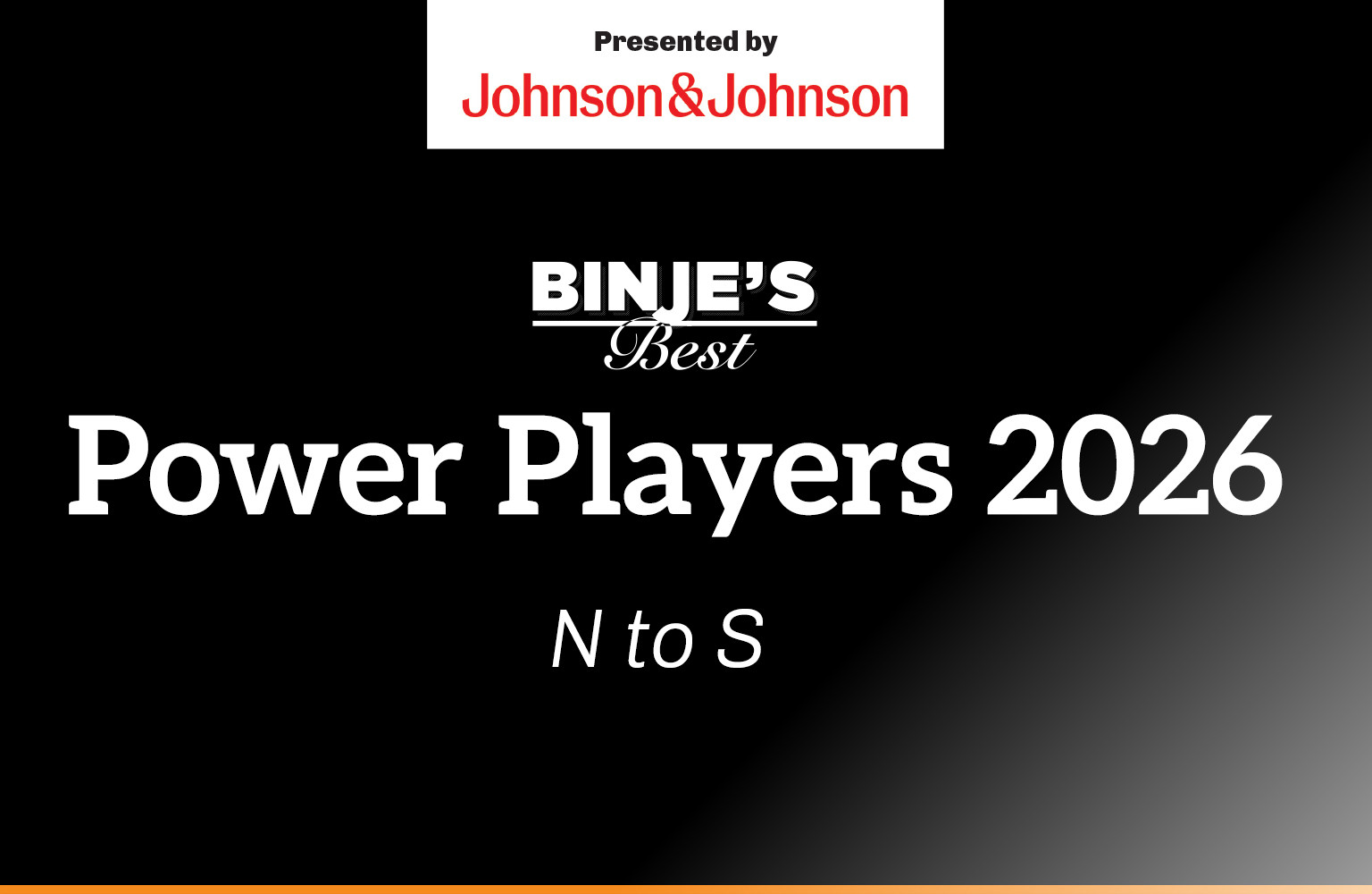BINJE’S Best Power Players 2026: N to S - BINJE | New Jersey Business News