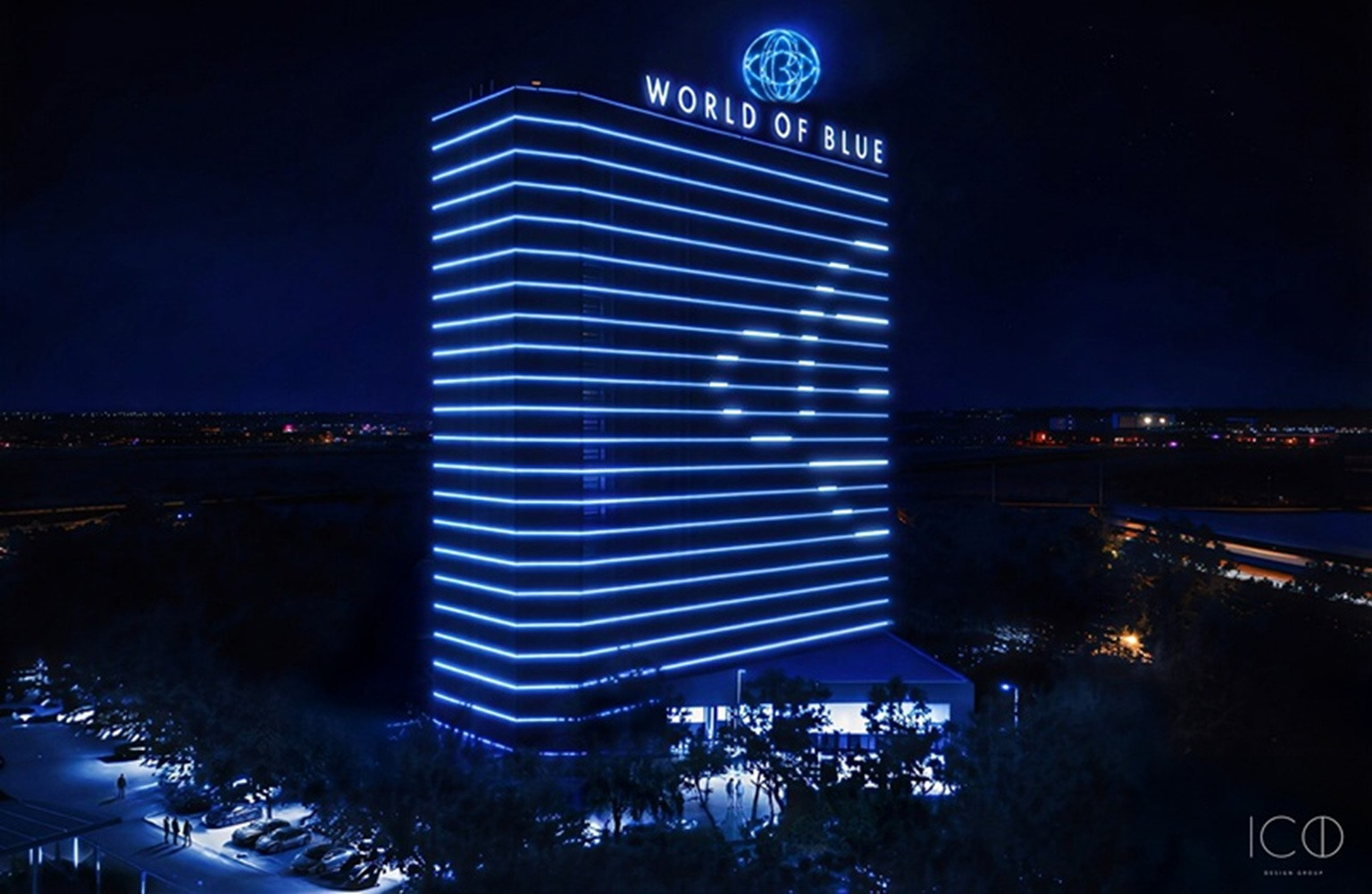 World of Blue unveils 'Hospitality Command Center' - BINJE | New Jersey ...