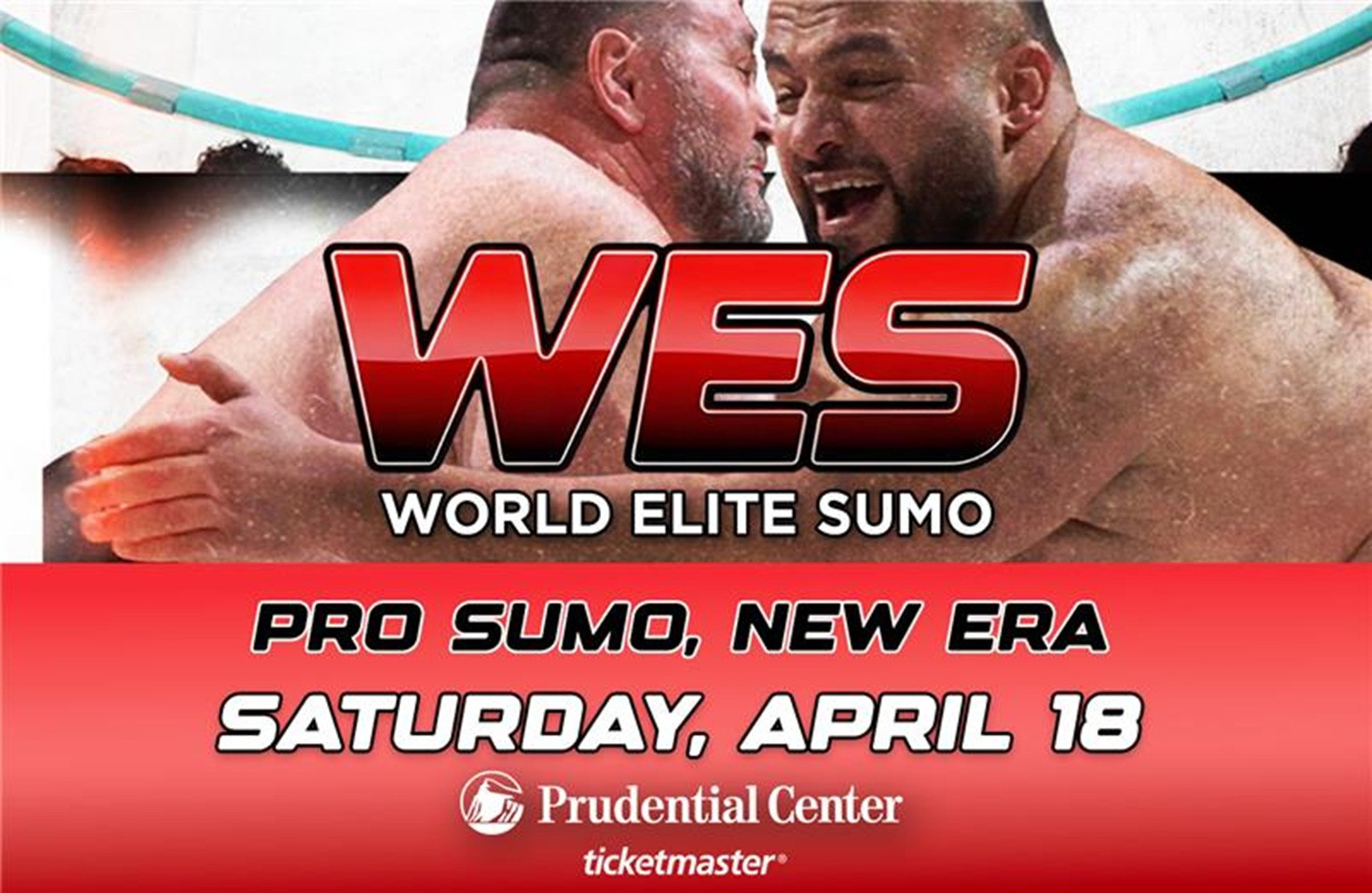 Sumo coming to Pru Center April 18 - BINJE | New Jersey Business News