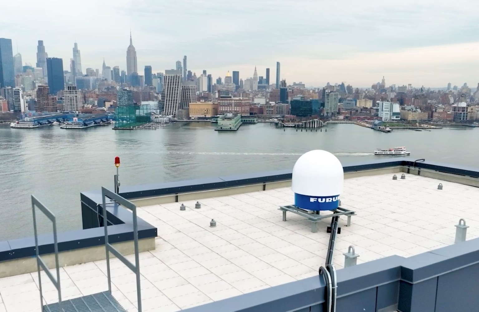 Stevens Institute unveils advanced 'X-Band' radar - BINJE | New Jersey ...