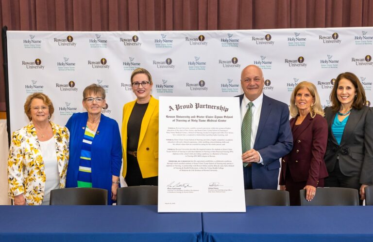 Rowan; Holy Name Partnership for Nursing Students - BINJE | New Jersey ...