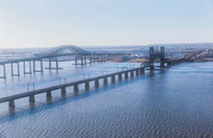 Sherrill pushes for four-lane Newark Bay Bridge replacement