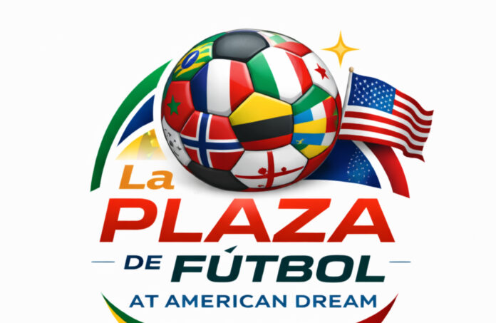 La Plaza de Fútbol in American Dream is now accepting applications from ...