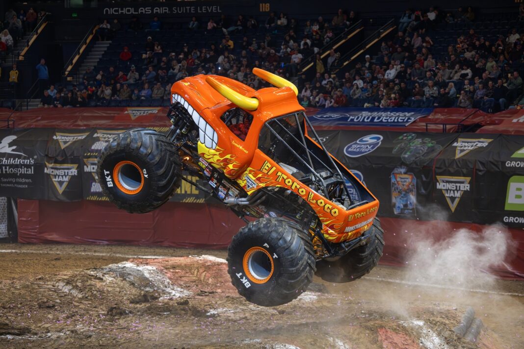 Monster Jam: Exciting Stunts and Racing Fun - BINJE | New Jersey ...