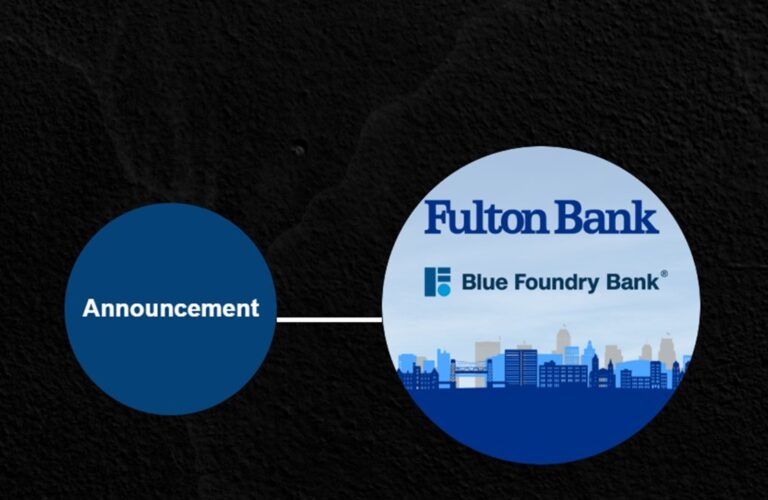 Fulton Bank completes Blue Foundry Bancorp acquisition - BINJE | New ...