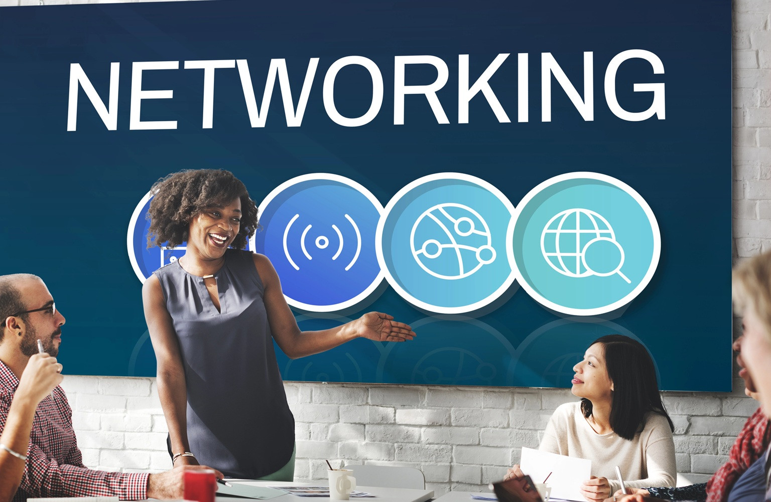 Talking to Enhance Your Networking Skills - BINJE | New Jersey Business ...