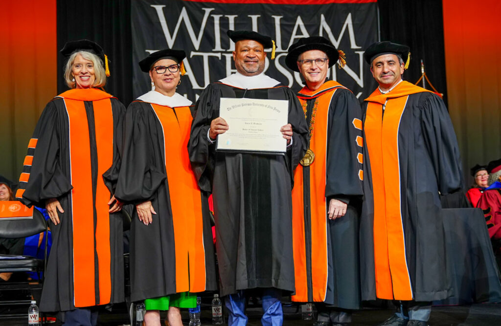 Wimberly tells William Paterson’s Class of 2026: You are responsible ...