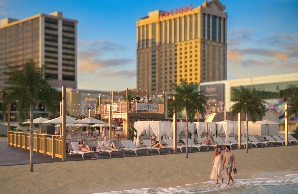Caesars Atlantic City Unveils New Beach Club - BINJE | New Jersey ...