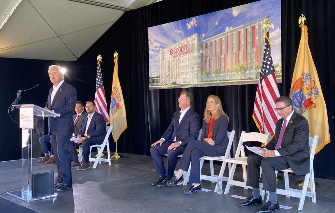 Cooper; Outpatient; Campus to Open in 2029 - BINJE | New Jersey ...