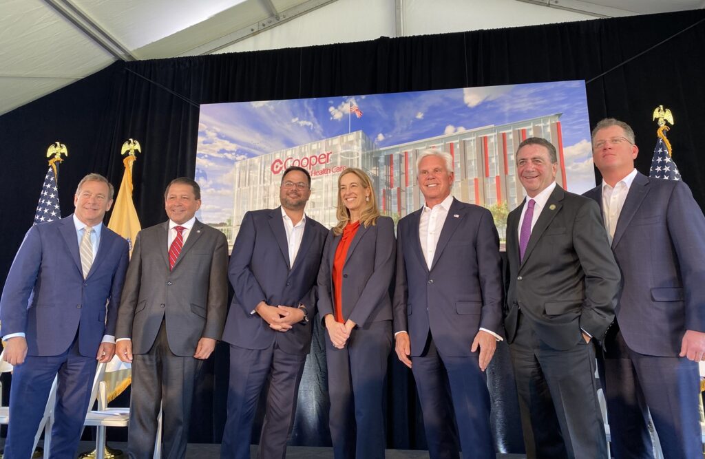 Cooper; Outpatient; Campus to Open in 2029 - BINJE | New Jersey ...