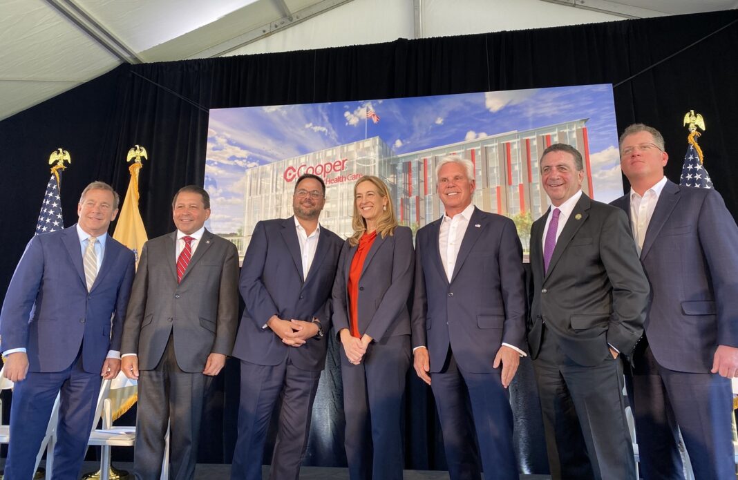 Cooper; Outpatient; Campus to Open in 2029 - BINJE | New Jersey ...
