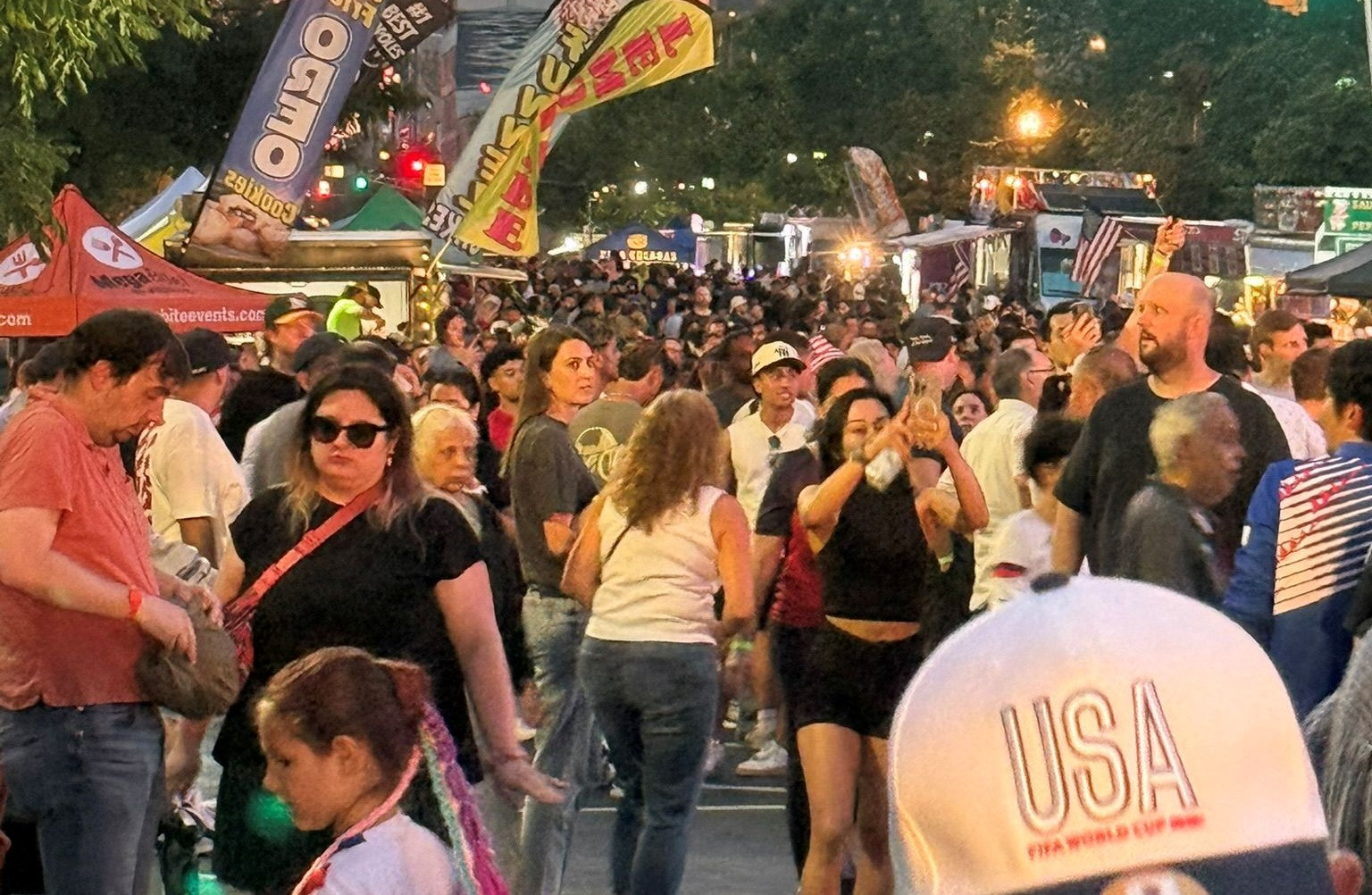 Flag Cities Event Attracts Thousands of Fans - BINJE | New Jersey ...