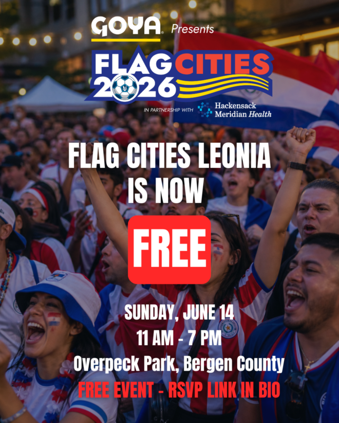 2026 Flag Cities World Cup Events Now Free - BINJE | New Jersey ...